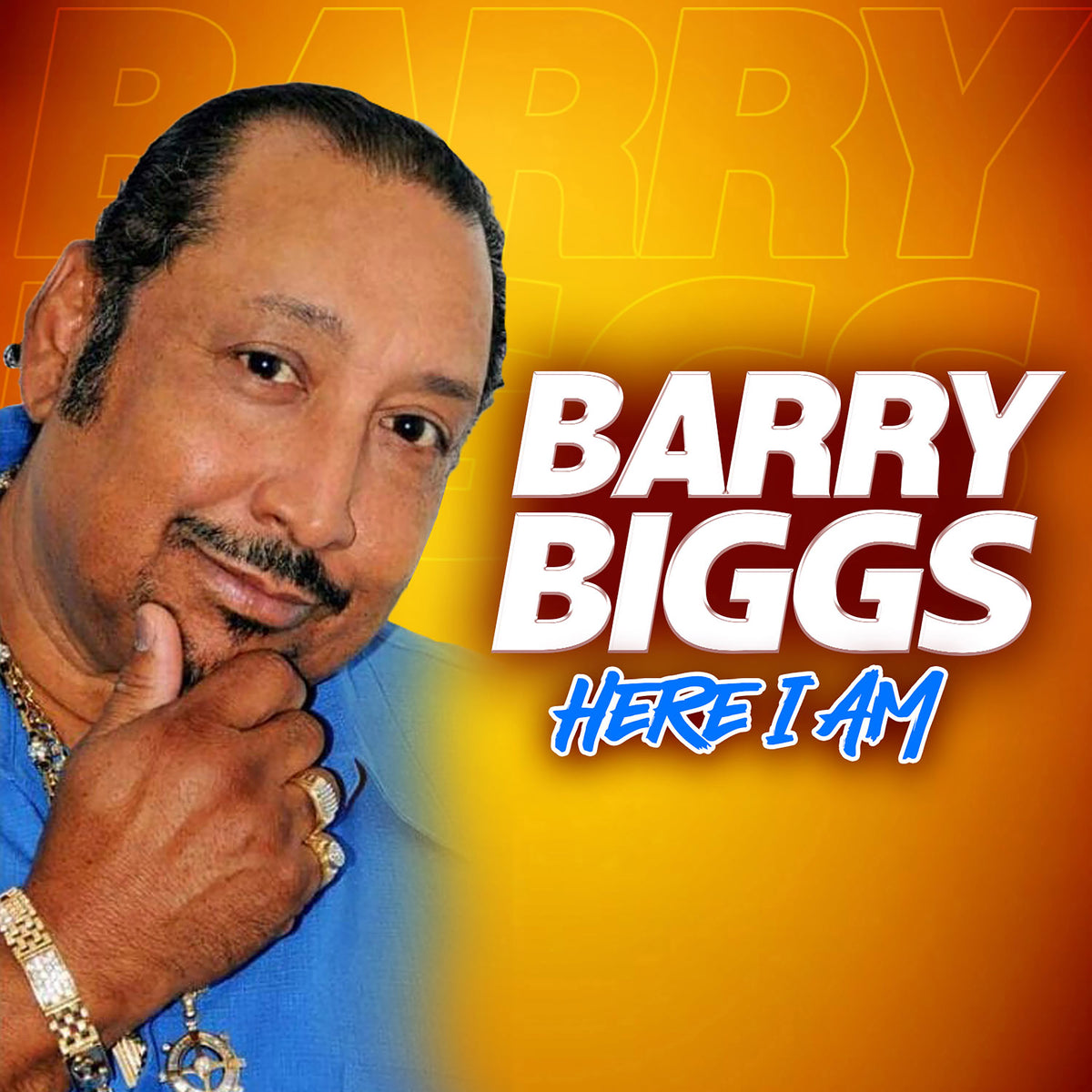 Barry Biggs - Here I Am [Digital Single] – HeavyBeatReggae.com